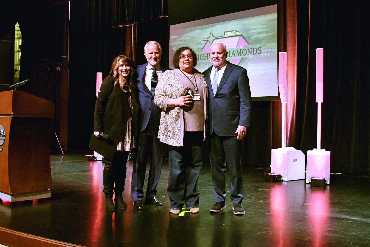 Emily Plummer - Highway Diamond of the Year - Prime, Inc.